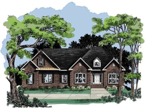 The Brookview | Fox House Plans