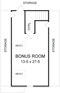 The Brookview | Fox House Plans