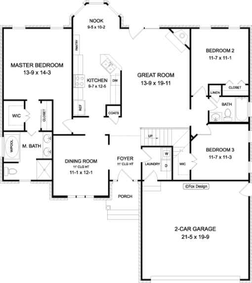 Greystone Point | Fox House Plans