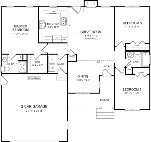 The Pembrook | Fox House Plans
